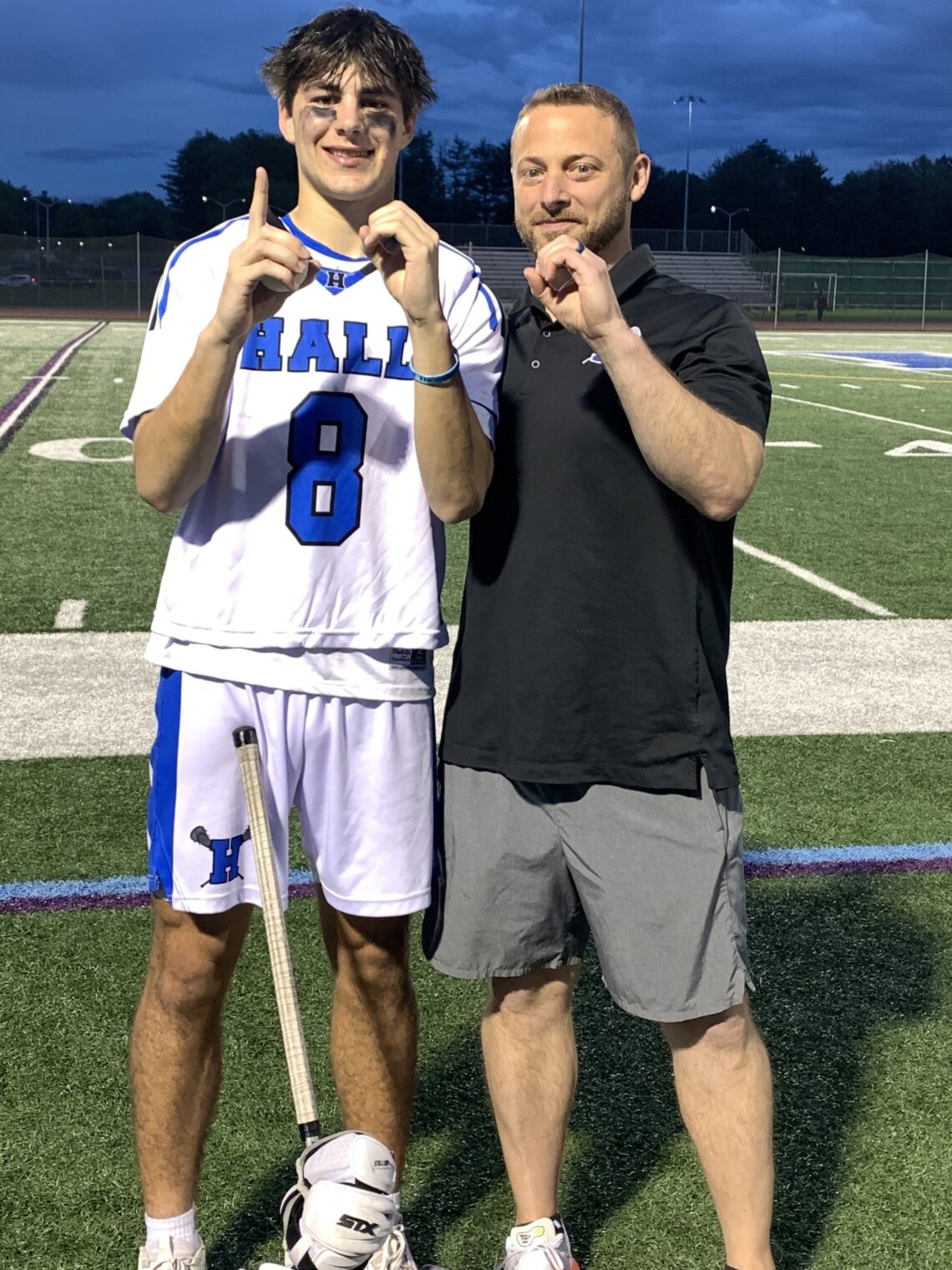 Hall's Smith Gets 100th Goal, Northwest Catholic Lays Claim to West ...