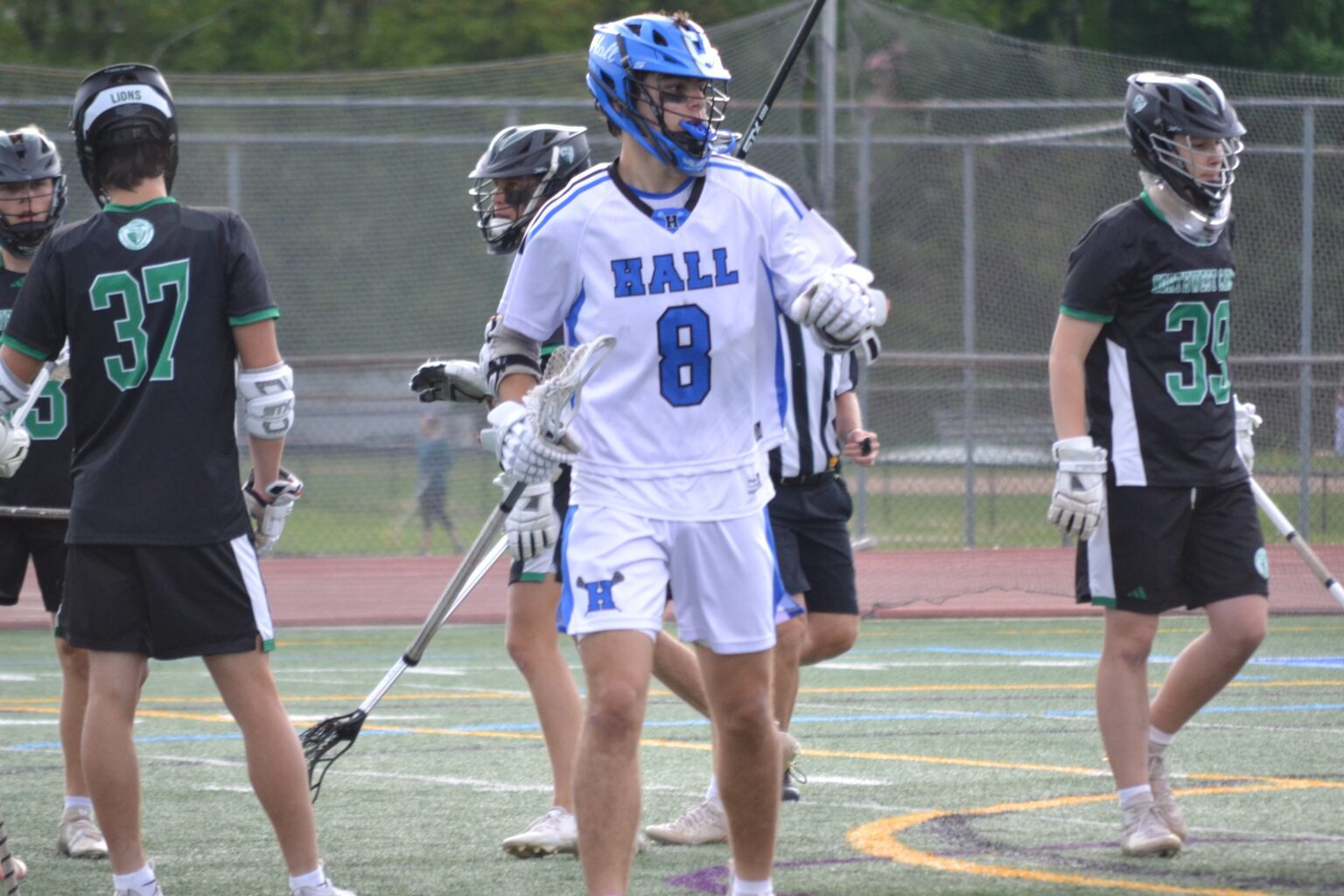 Hall's Smith Gets 100th Goal, Northwest Catholic Lays Claim to West ...