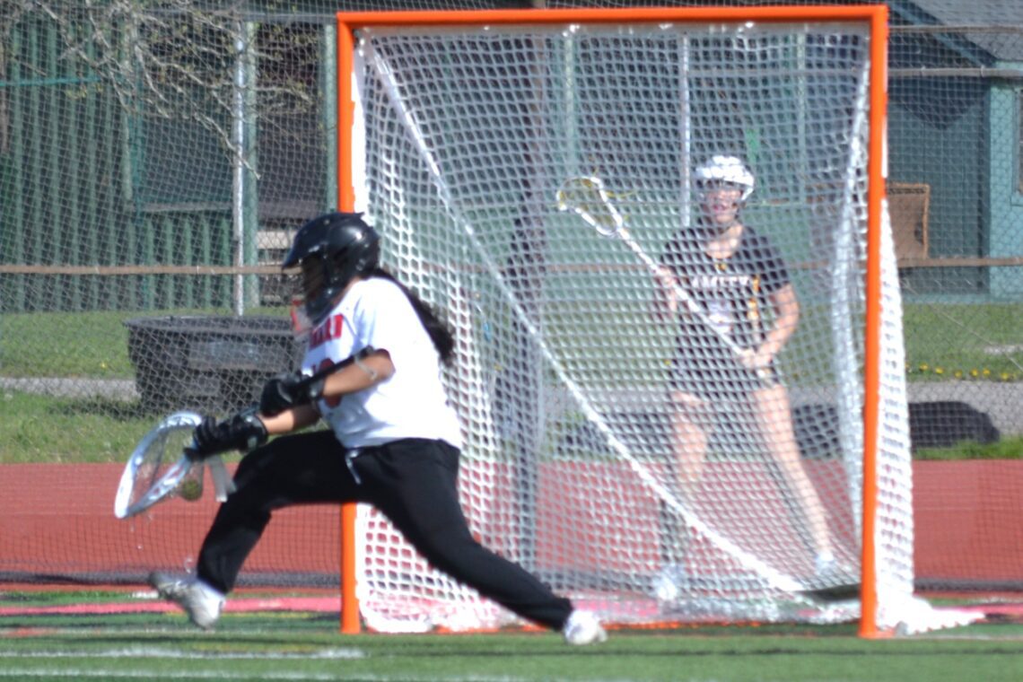 Yellow Cards Sink Red Wolves Lacrosse - We-Ha | West Hartford News