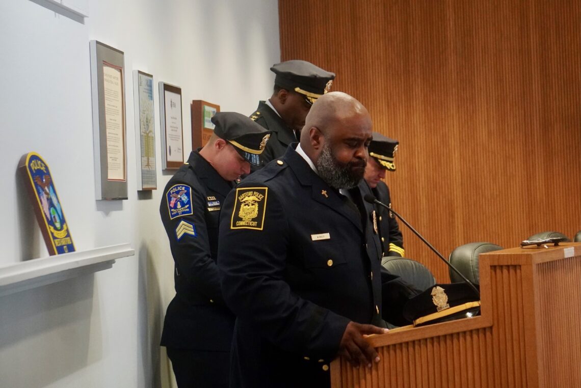 West Hartford Police Welcome New Officers - We-Ha | West Hartford News