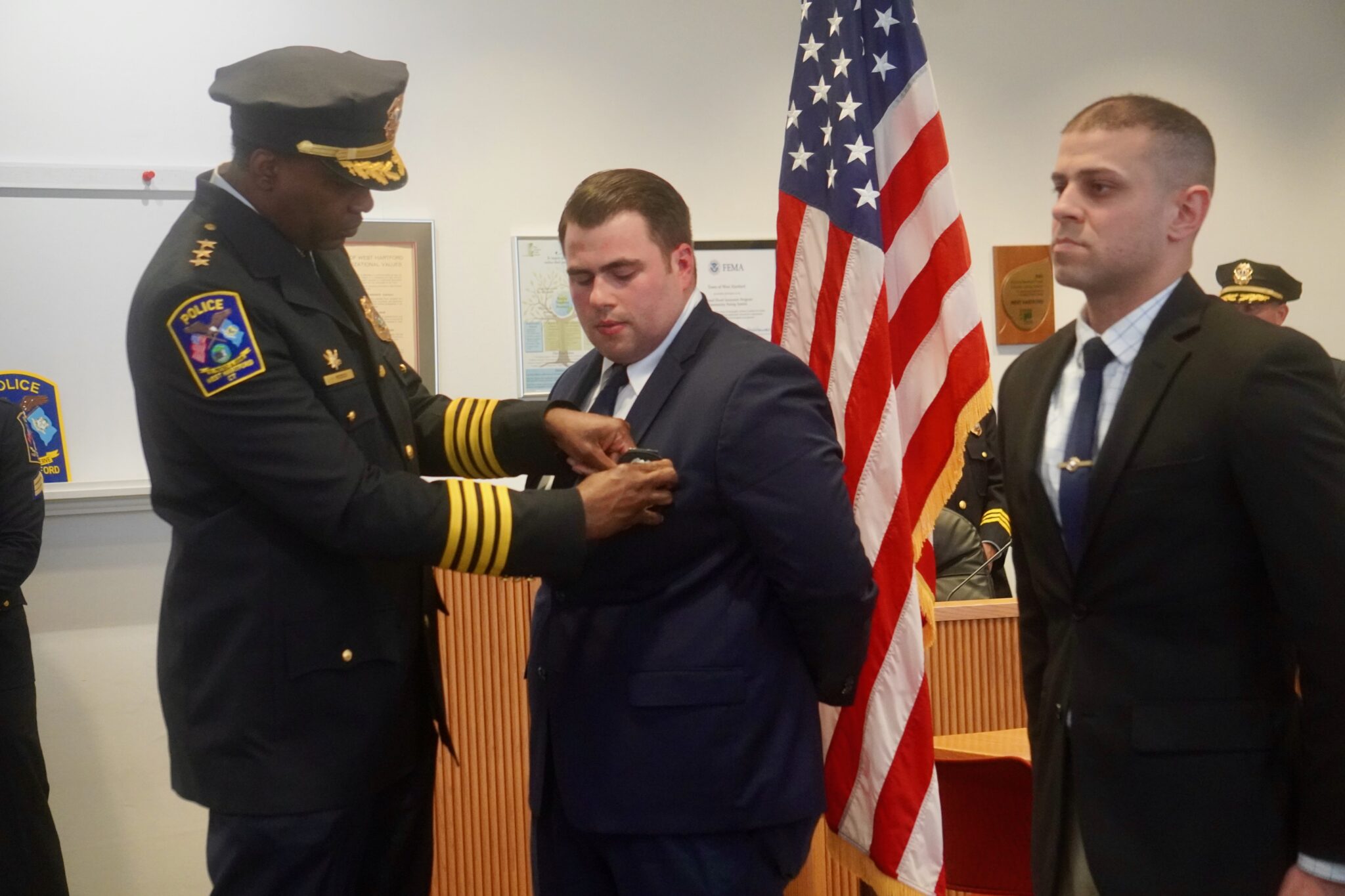 West Hartford Police Welcome New Officers - We-Ha | West Hartford News