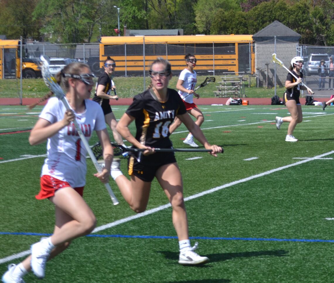 Yellow Cards Sink Red Wolves Lacrosse - We-Ha | West Hartford News