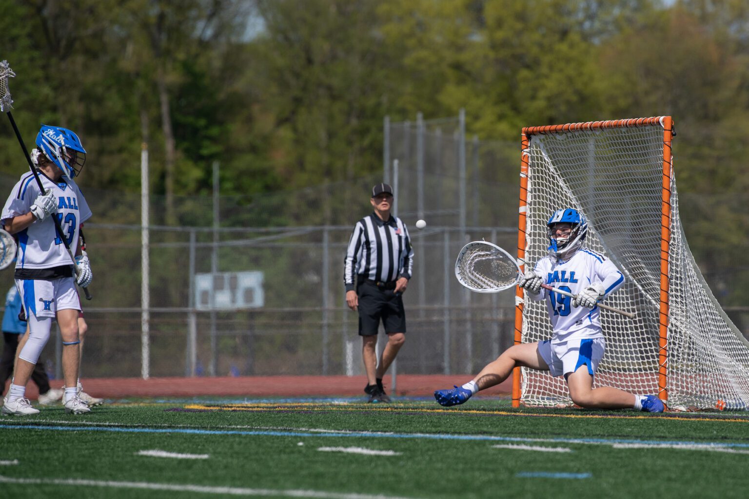 Overcoming Adversity: Hall Boys Lacrosse Triumphs Over Farmington ...