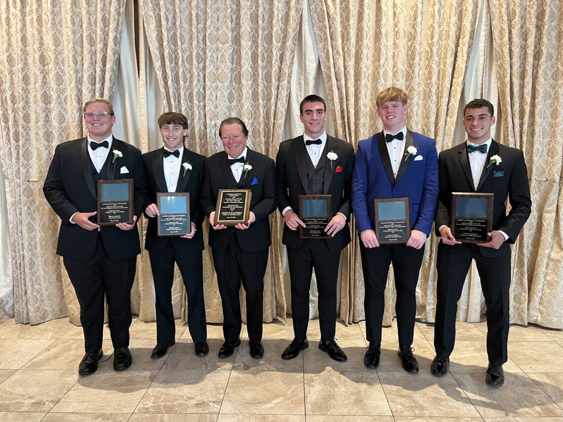 West Hartford Scholar-Athletes, Coach Honored at National Football ...