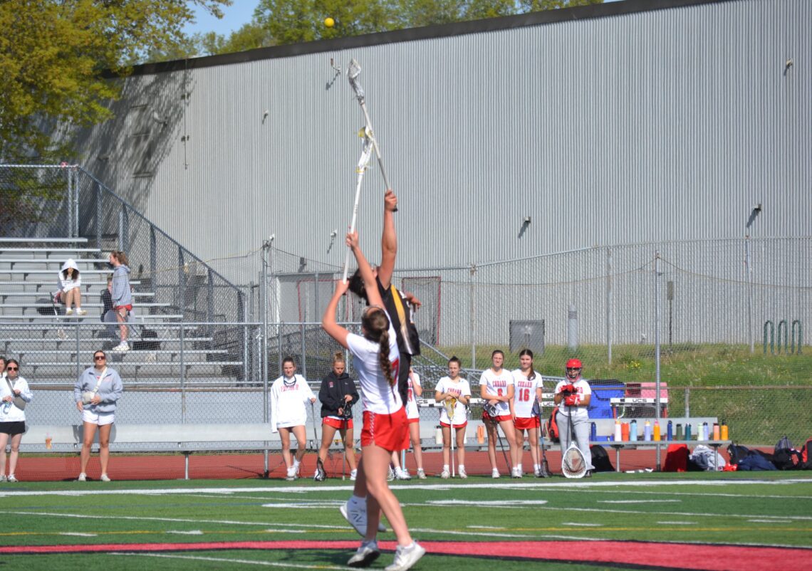 Yellow Cards Sink Red Wolves Lacrosse - We-Ha | West Hartford News