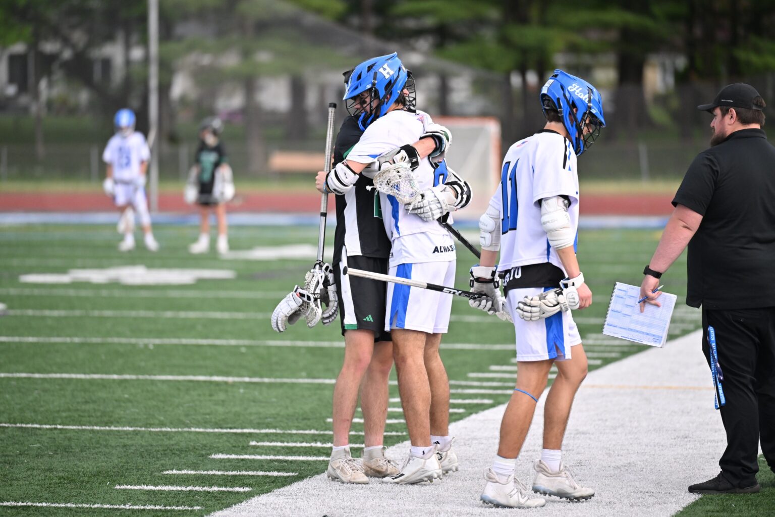 Hall's Smith Gets 100th Goal, Northwest Catholic Lays Claim to West ...