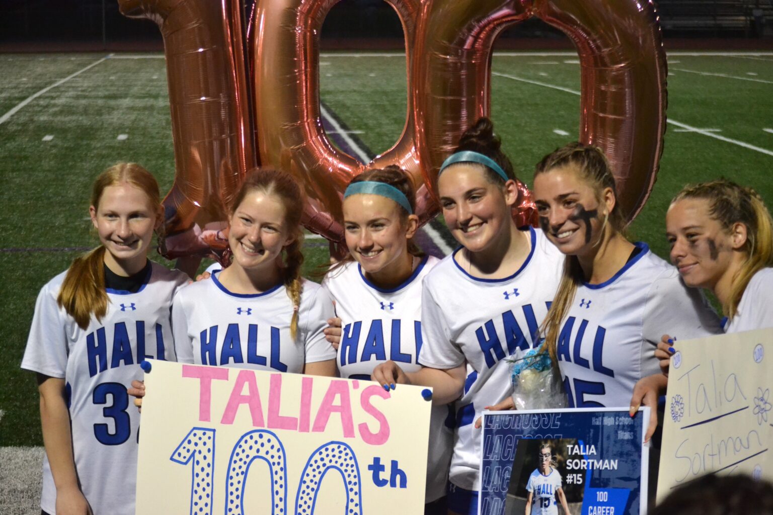 Sortman Shines in Hall Lacrosse Win Over Enfield - We-Ha | West ...