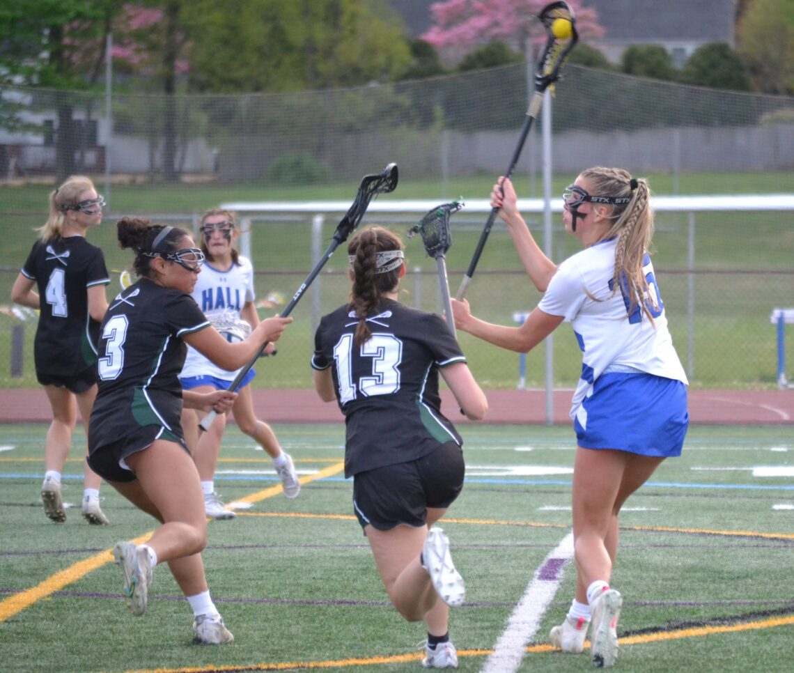 Sortman Shines in Hall Lacrosse Win Over Enfield - We-Ha | West ...