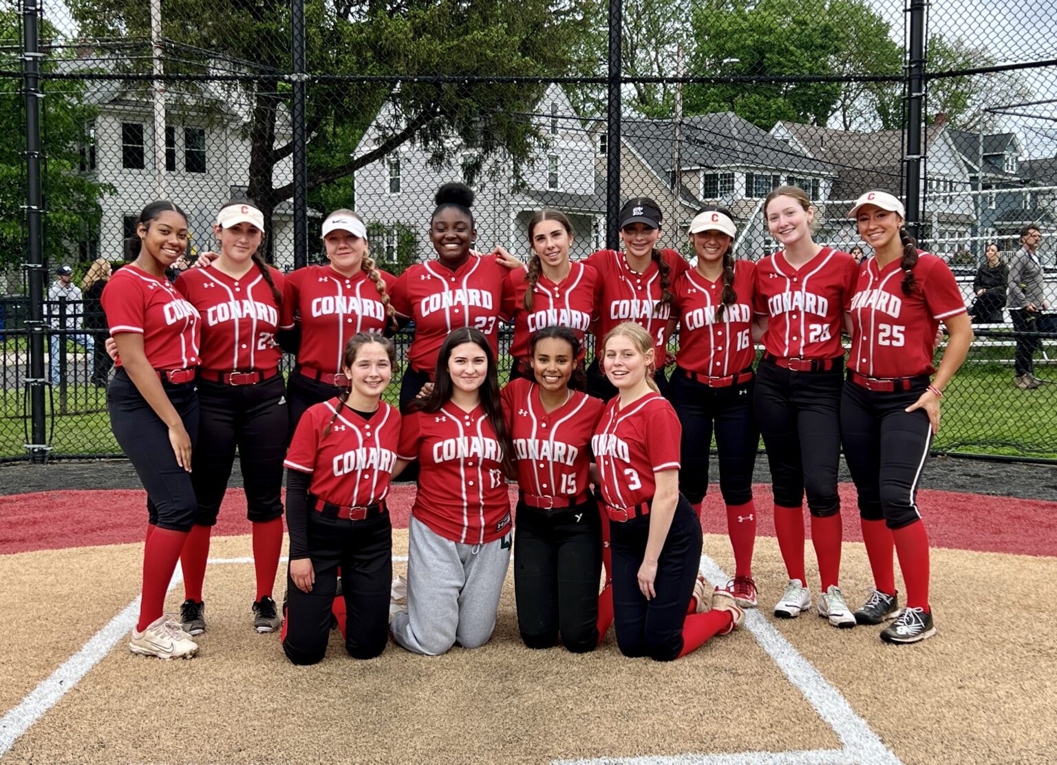Conard Tops Hall in Mayor's Cup Softball Game - We-Ha | West Hartford News