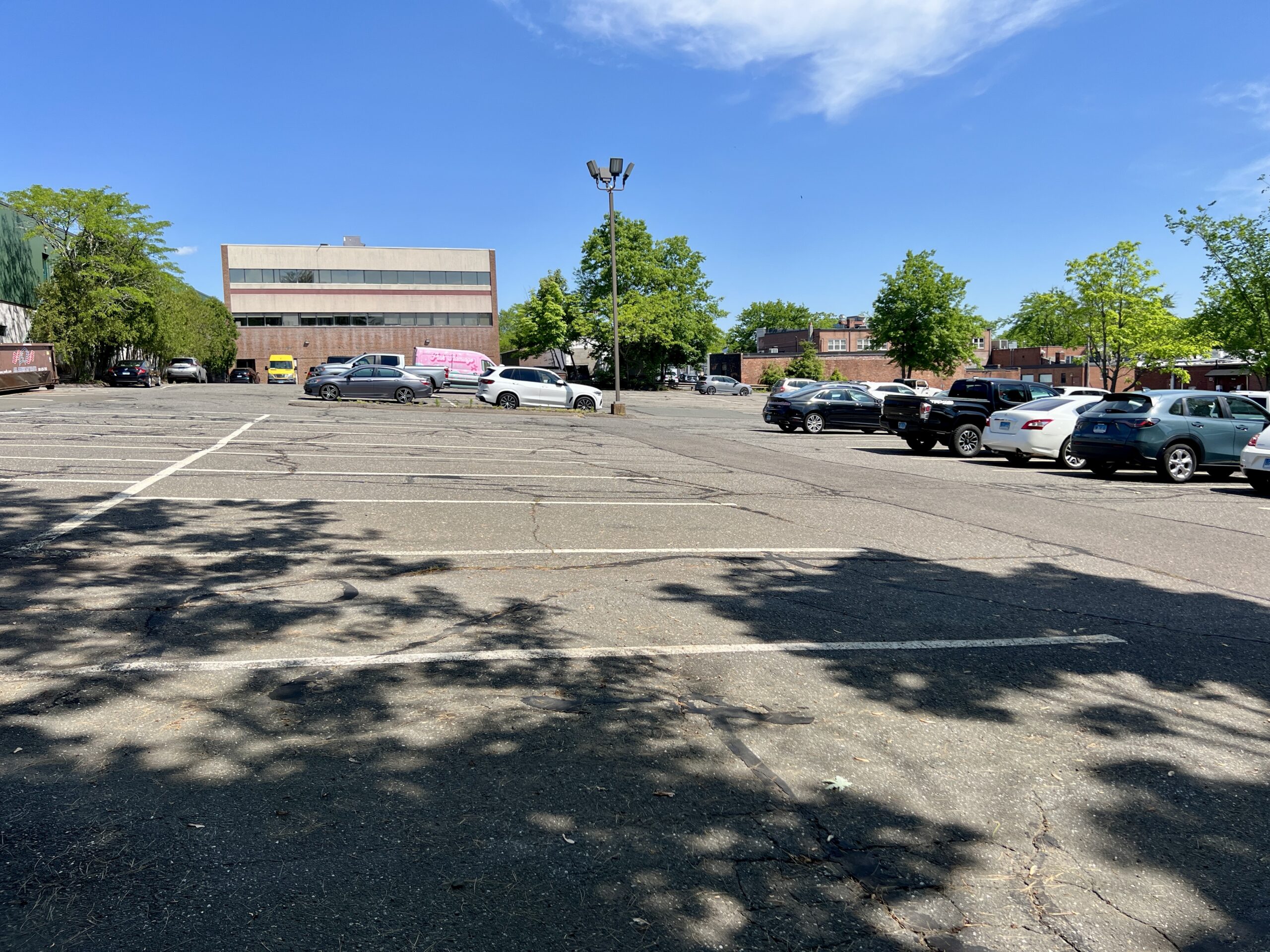 parking lot, future center park place 4 - We-Ha | West Hartford News