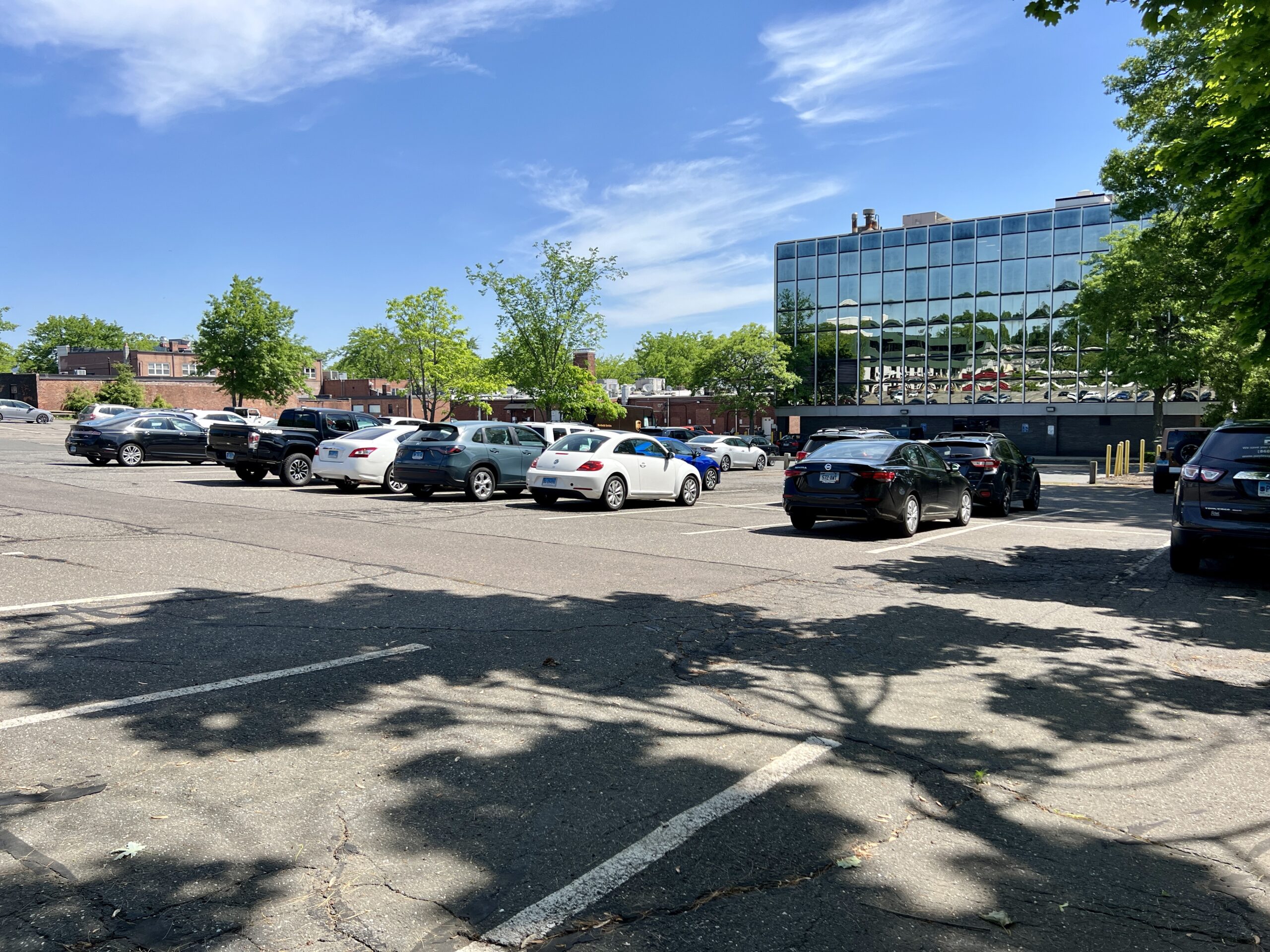 parking lot, future center park place 5 - We-Ha | West Hartford News