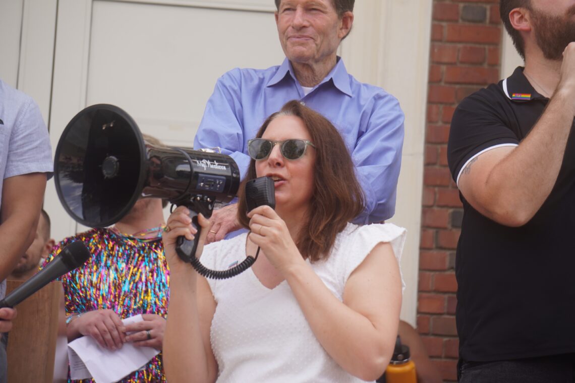 West Hartford Pride Celebrates Love at Rally Before Celebration - We-Ha ...