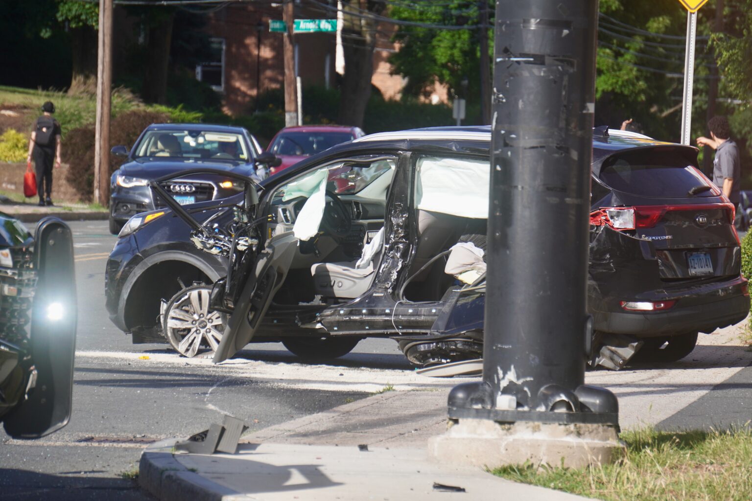 West Hartford Police: Stolen Vehicle Involved in Shots-Fired Incident ...