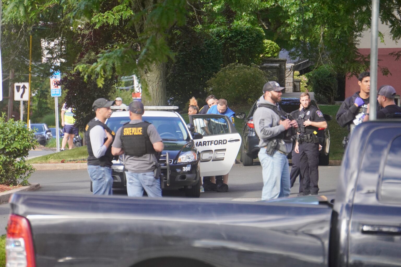 West Hartford Police: Stolen Vehicle Involved in Shots-Fired Incident in Hartford Crashes into ...