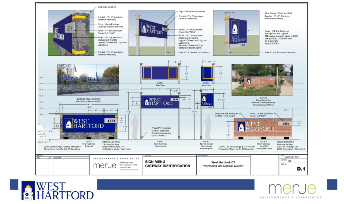 West Hartford 'Wayfinding' Plan Nearing Final Stages - We-Ha | West ...