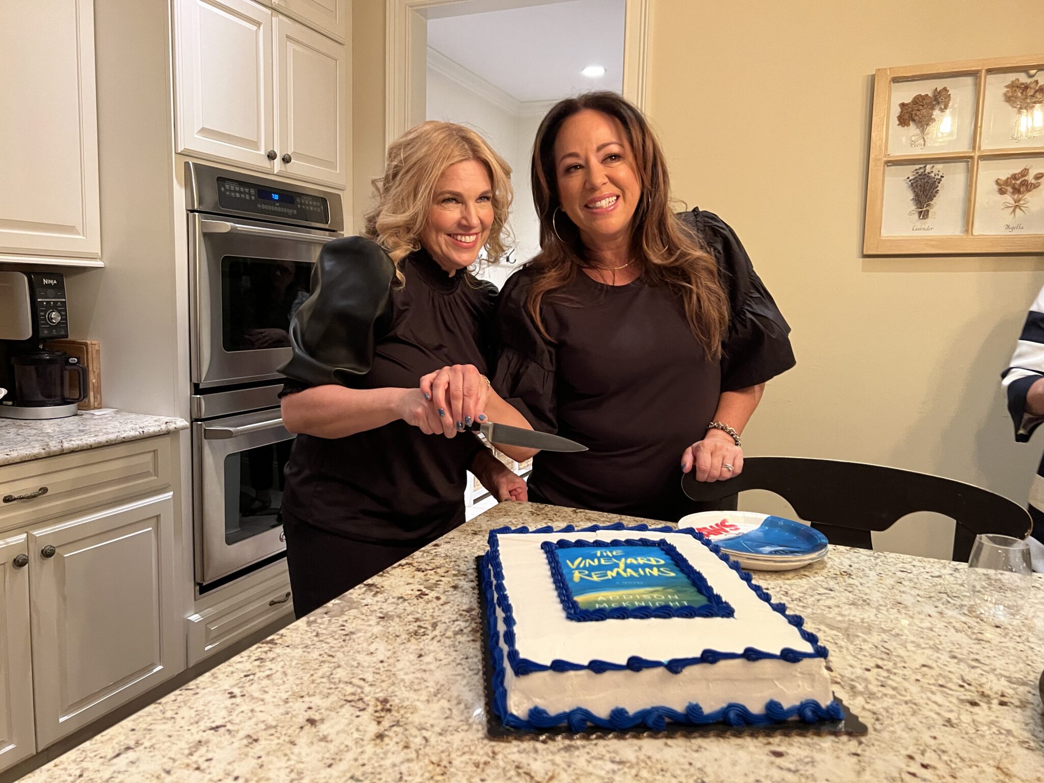 krista and nicole at book signing - We-Ha | West Hartford News