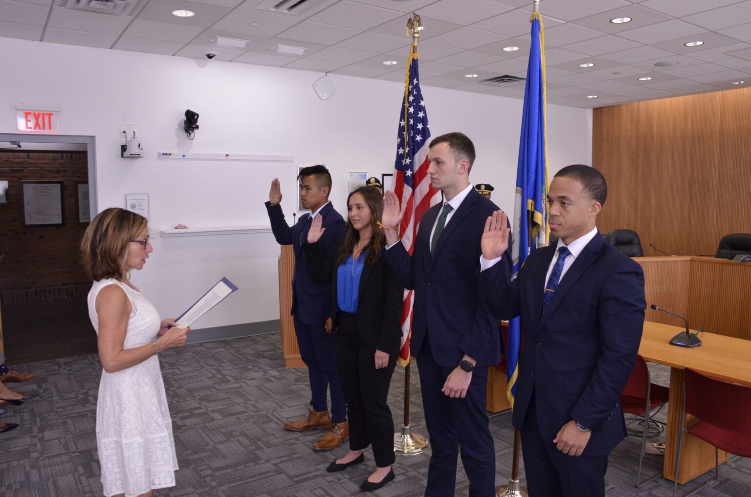 West Hartford Police Department Welcomes Four New Officers - We-Ha | West Hartford News
