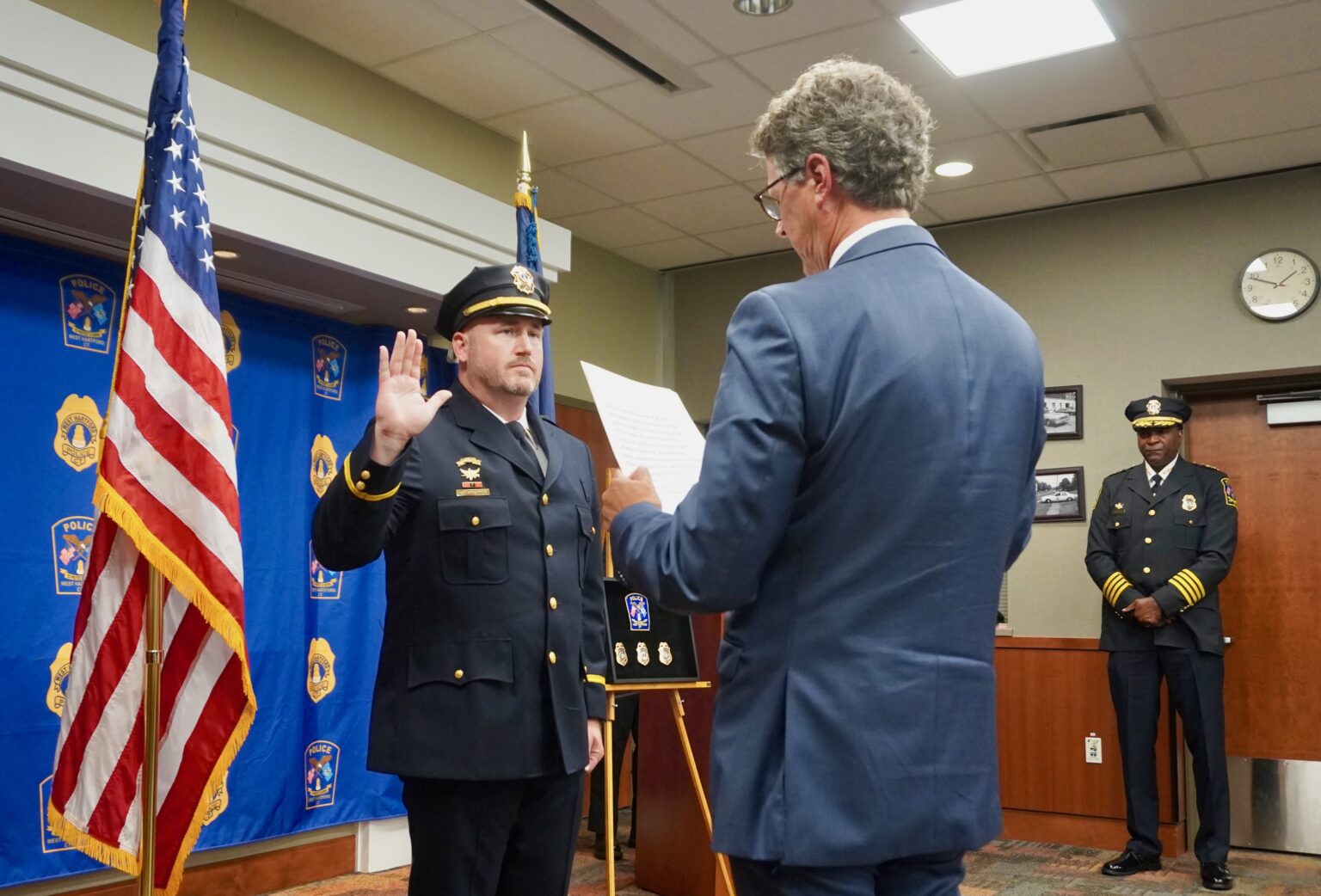 West Hartford Police Celebrate Promotions - We-Ha | West Hartford News