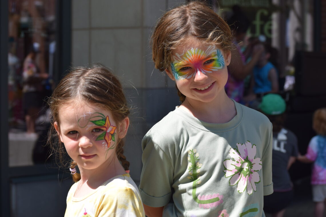 Camp Blue Back Hosts Families for a Morning of Crafts, Face Paint, and More - We-Ha | West ...