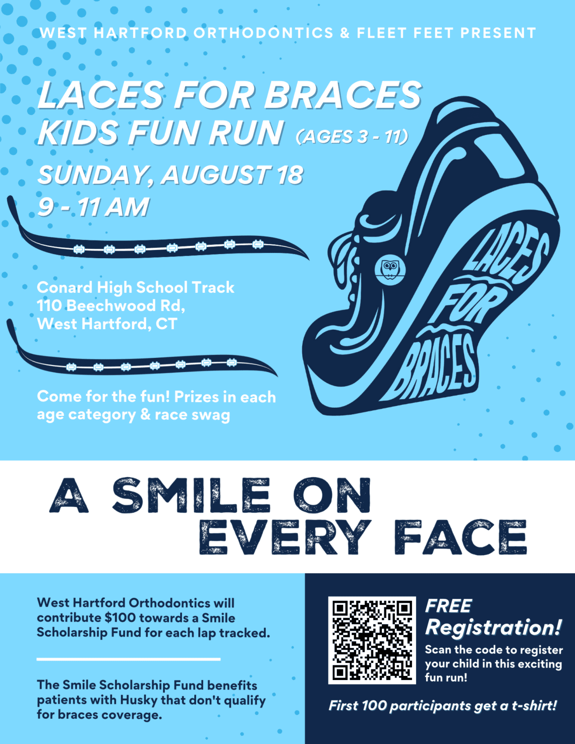 Laces for Braces Flyer_v_QR CODE_FINAL (1) - We-Ha | West Hartford News