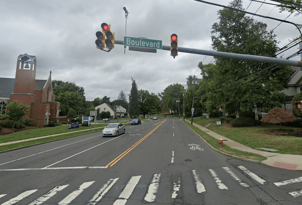From the West Hartford Archives: South Main Street Looking South from ...