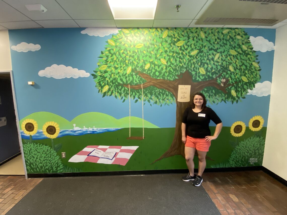 Morley 5th Graders Leave School with Gift of Mural - We-Ha | West ...