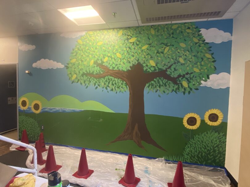 Morley 5th Graders Leave School with Gift of Mural - We-Ha | West ...