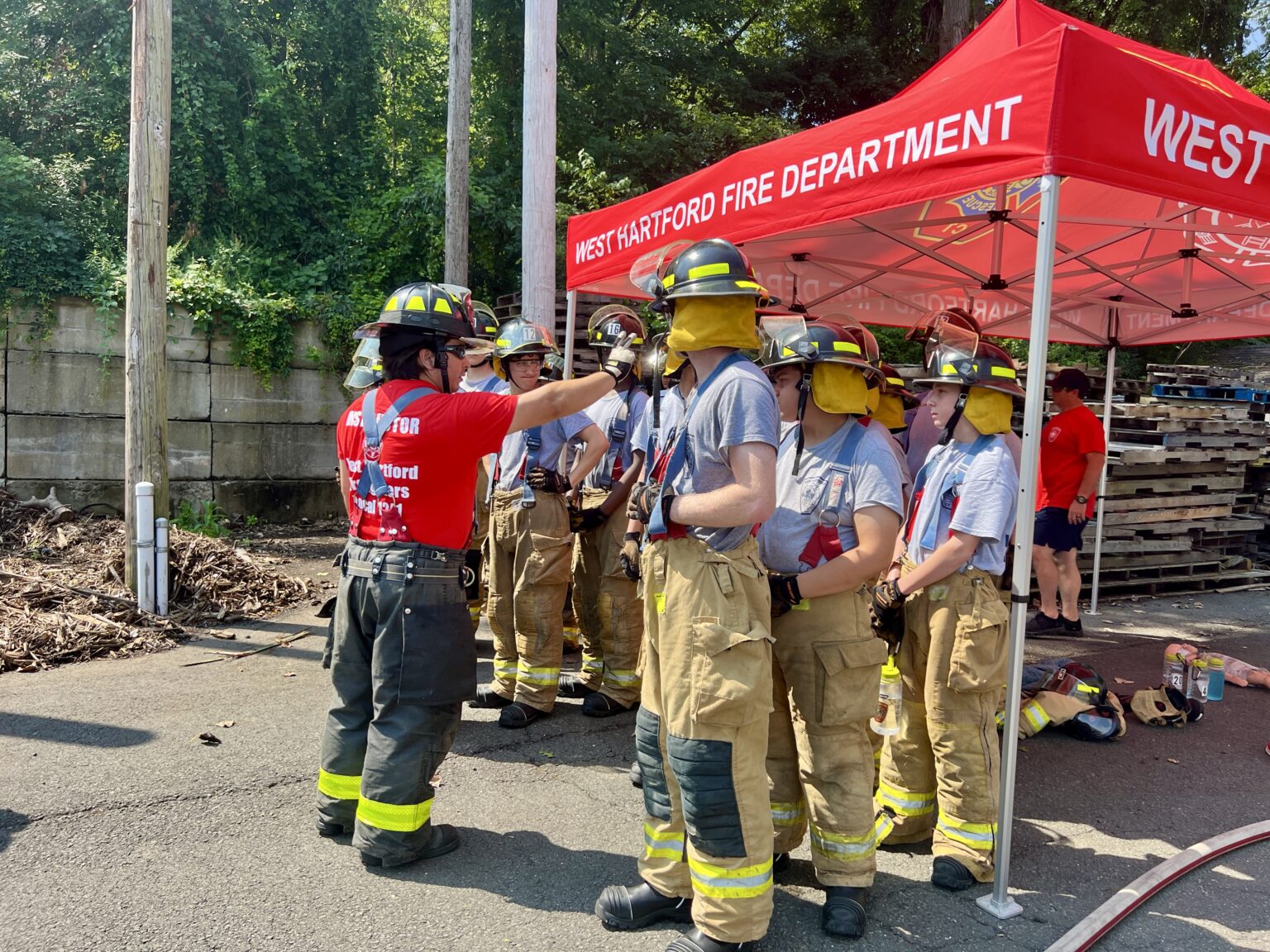 West Hartford Fire Department Hosts Youth Fire Academy - We-Ha | West ...