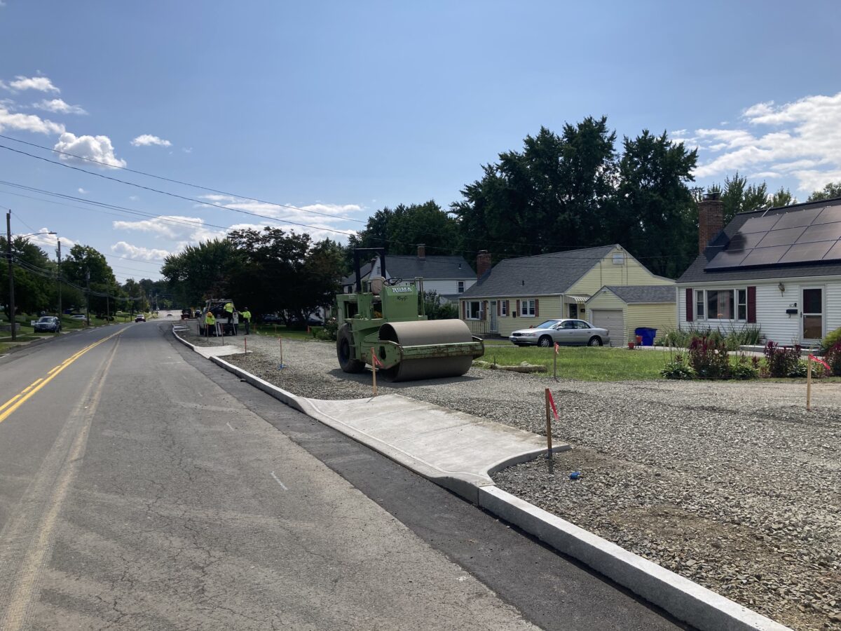 Construction on Final Segment of Trout Brook Trail Underway, Road ...
