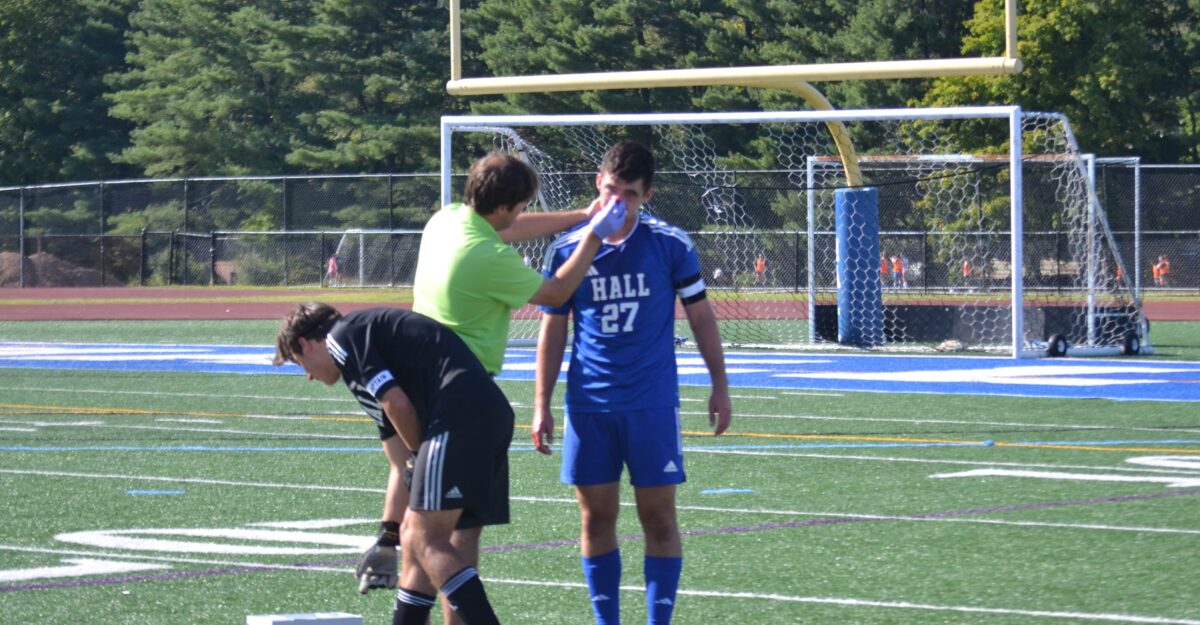 Hall Boys Soccer Drops Home Opener to Glastonbury - We-Ha | West ...
