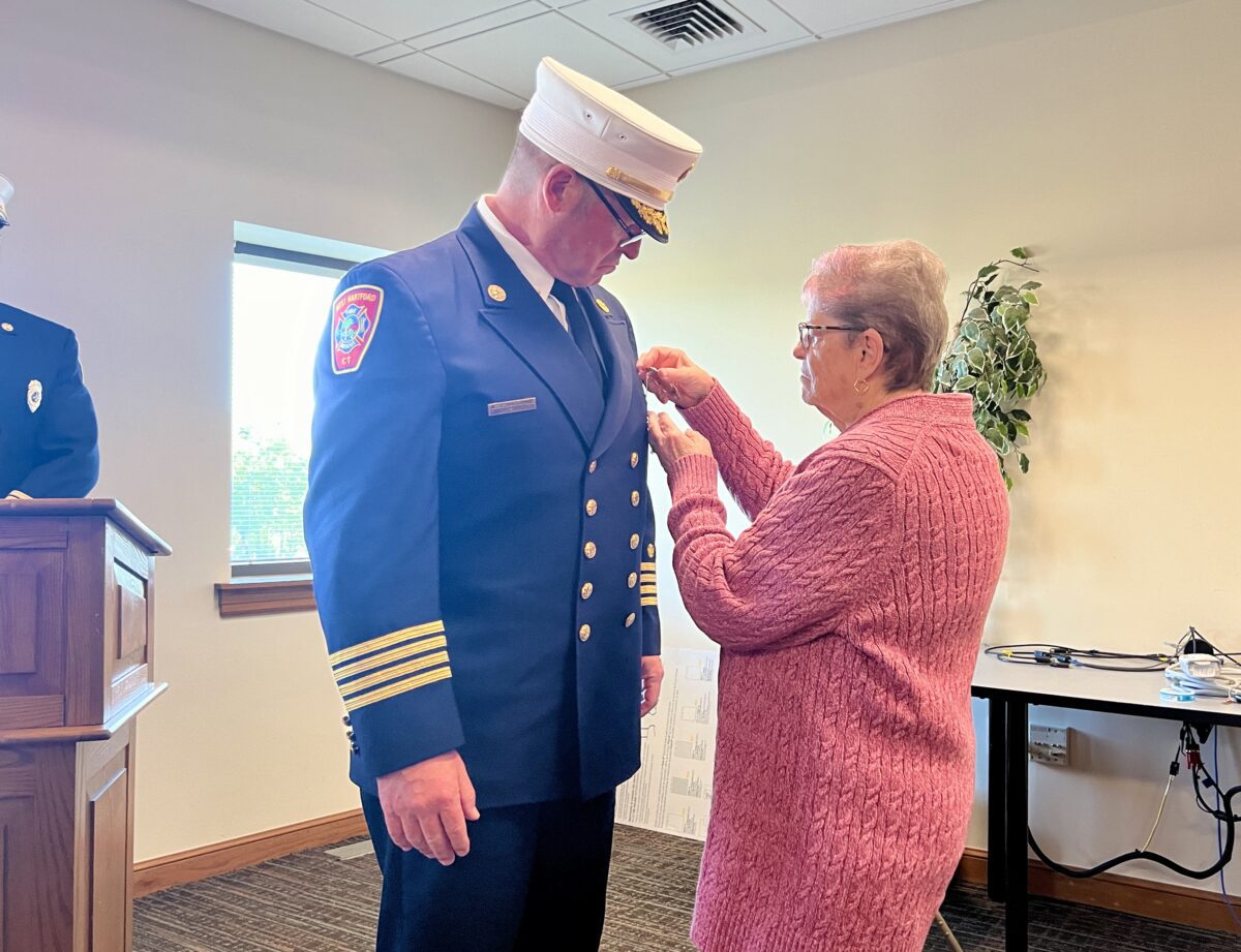 West Hartford Fire Department Names New Assistant Chief, Celebrates ...