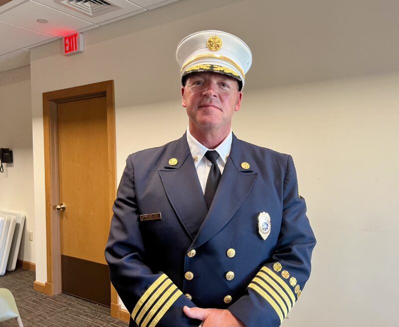 West Hartford Fire Department Names New Assistant Chief, Celebrates ...