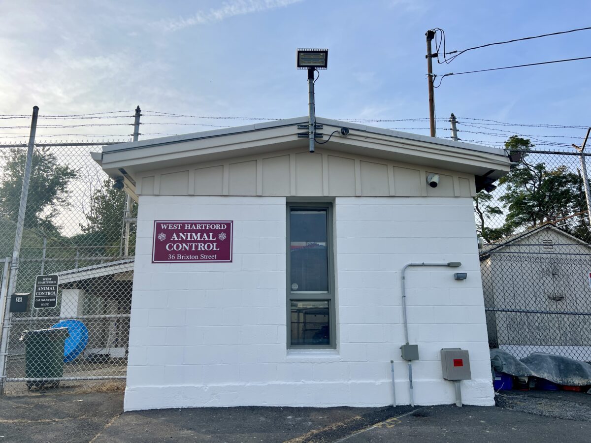 West Hartford's Animal Control Facility Receiving Interim Updates as ...