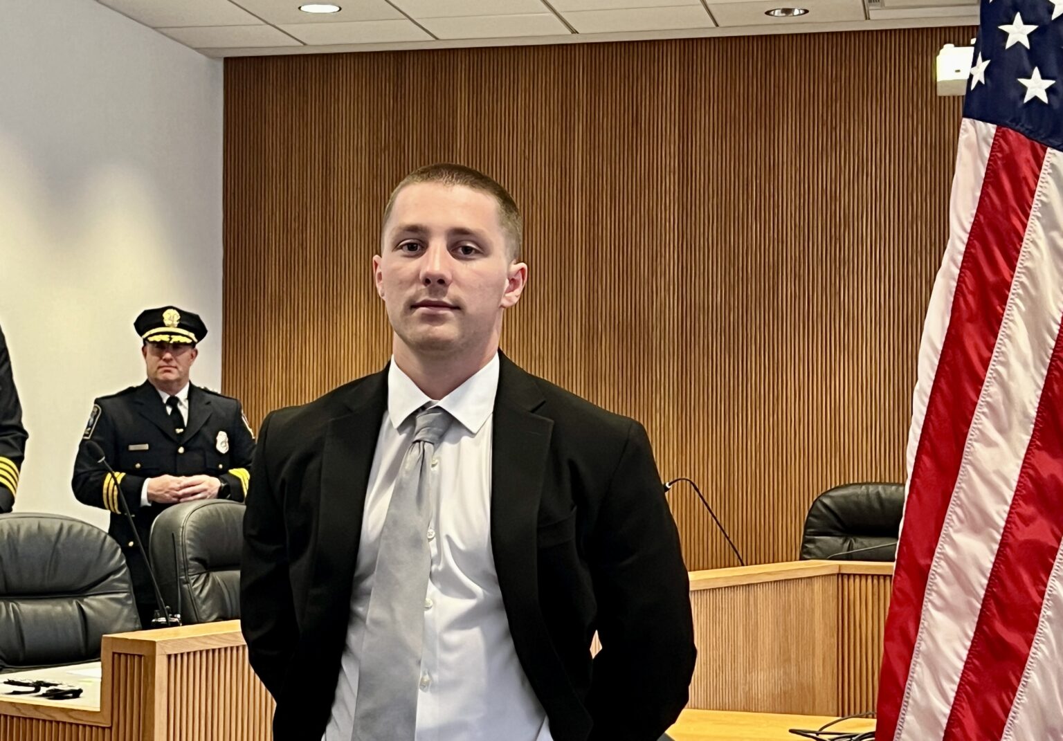 New West Hartford Police Department Officers Sworn In - We-Ha | West Hartford News