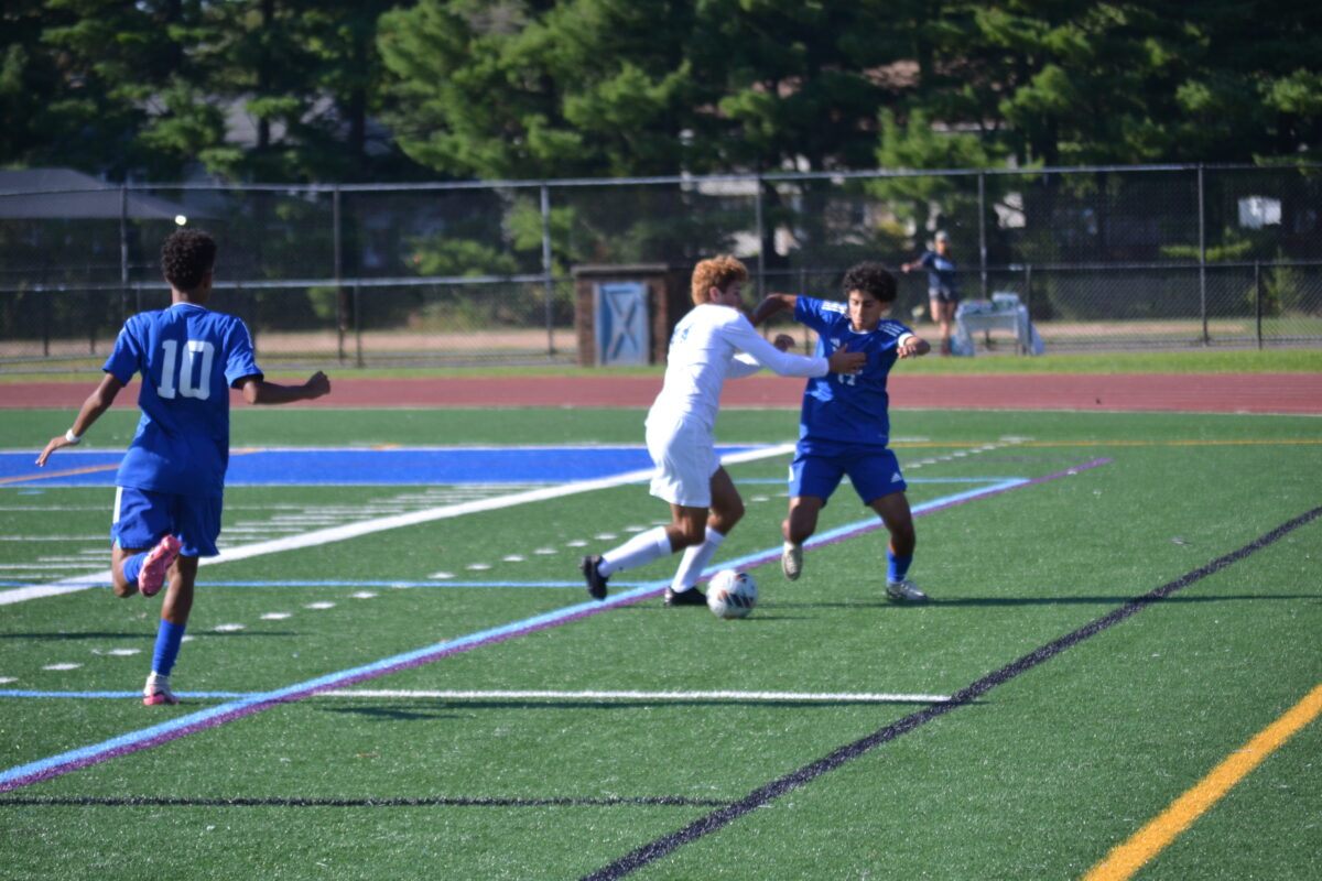 Hall Boys Soccer Drops Home Opener to Glastonbury - We-Ha | West ...