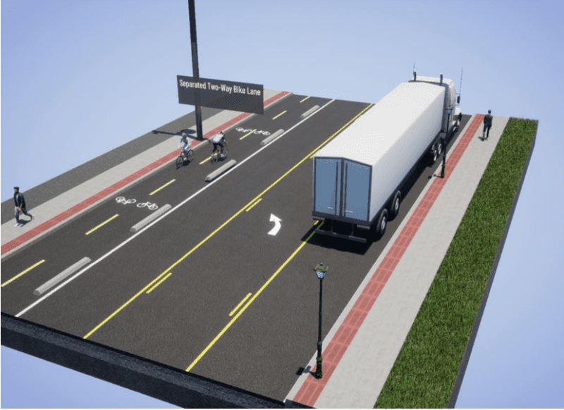 Details of New Park Avenue Complete Streets Improvement Plan Unveiled ...
