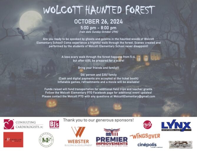 Haunted Forest Set for Return to Wolcott Park Woods Saturday - We-Ha ...
