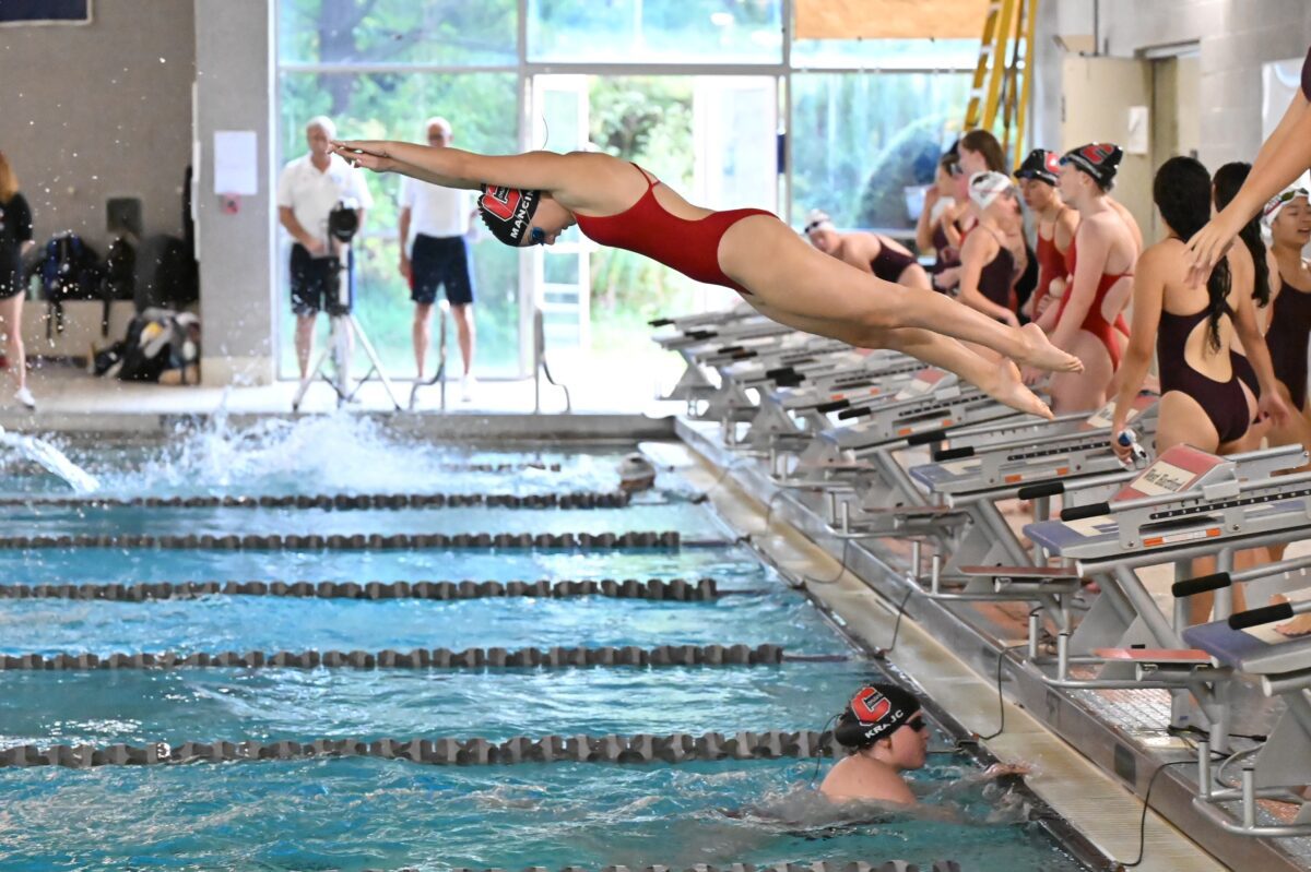 Conard Girls Swimming and Diving Remains Unbeaten, Wins First League ...