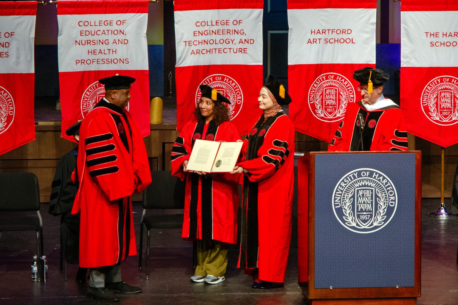University of Hartford Inaugurates New President - We-Ha | West ...
