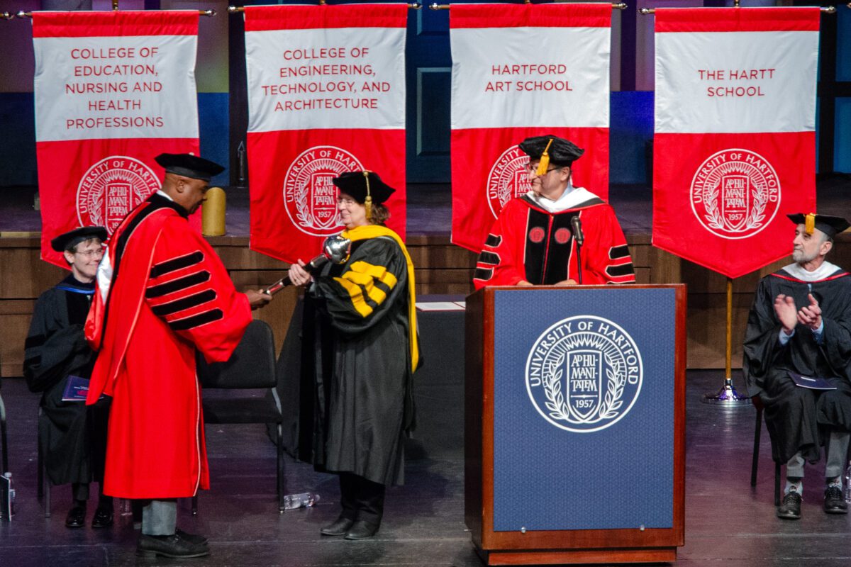 University of Hartford Inaugurates New President - We-Ha | West ...