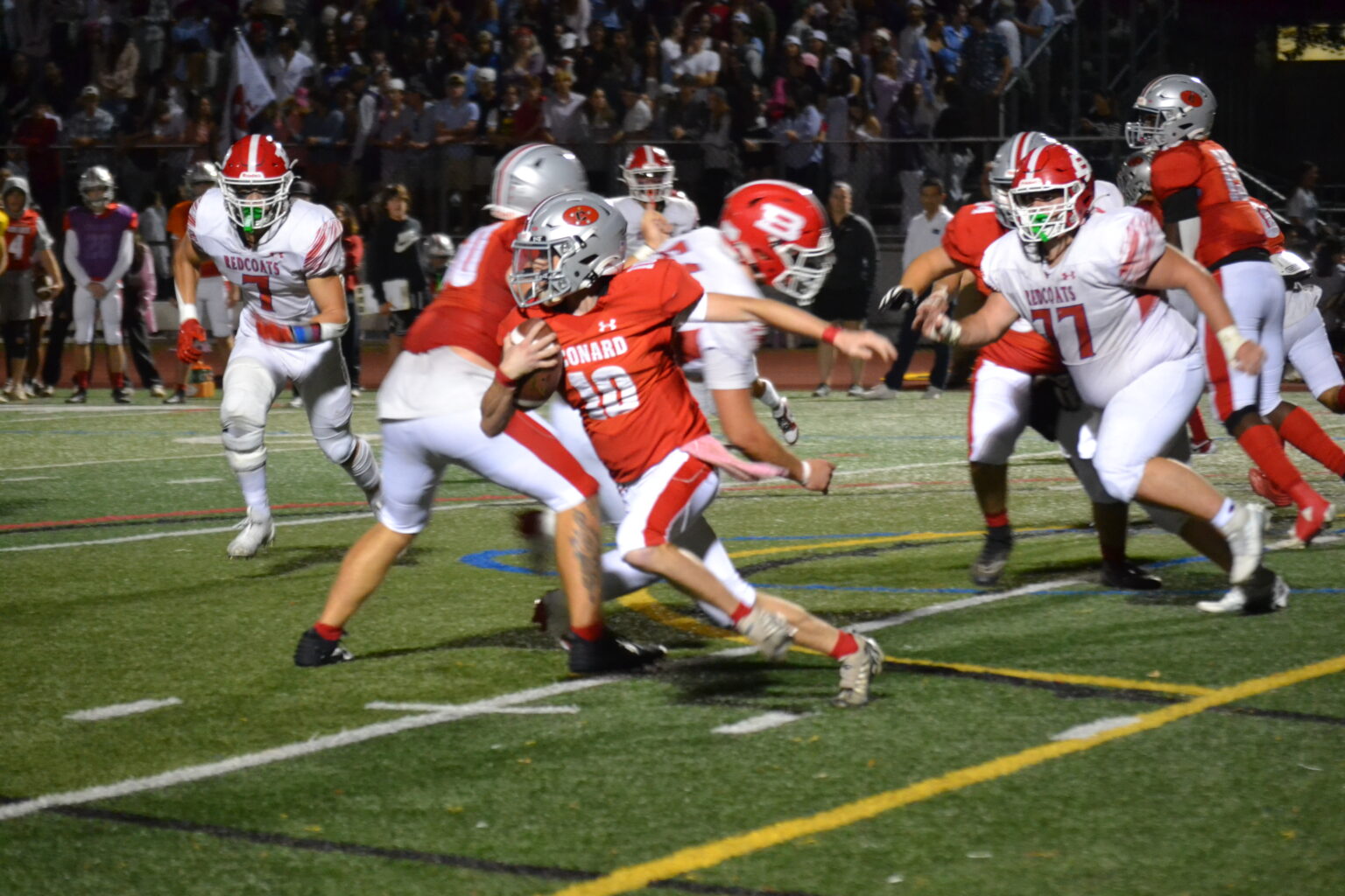 Conard Football Shatters Records in Historic Win - We-Ha | West ...