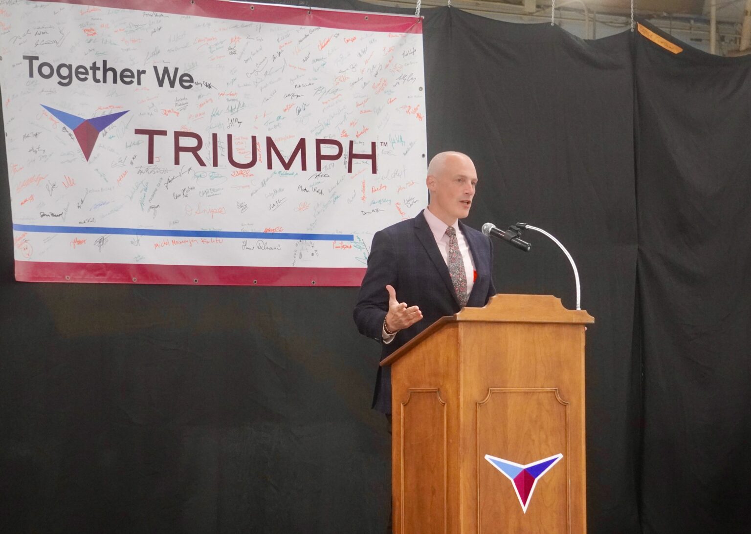 Triumph Celebrates Grand Opening of State-of-the-Art Thermal Solutions ...