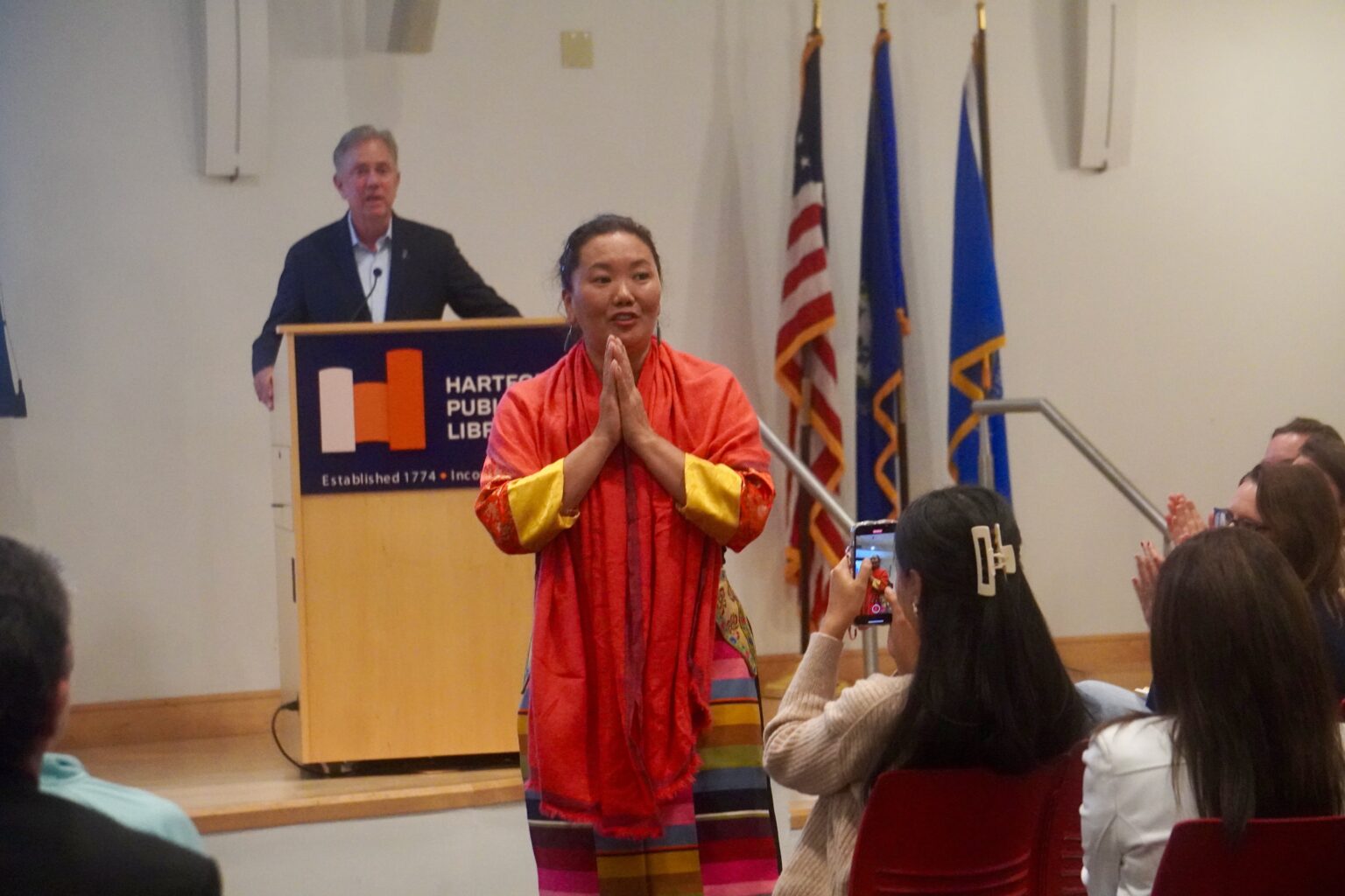 West Hartford's Lhakpa Sherpa, Subject of Netflix Documentary, Keeps on ...