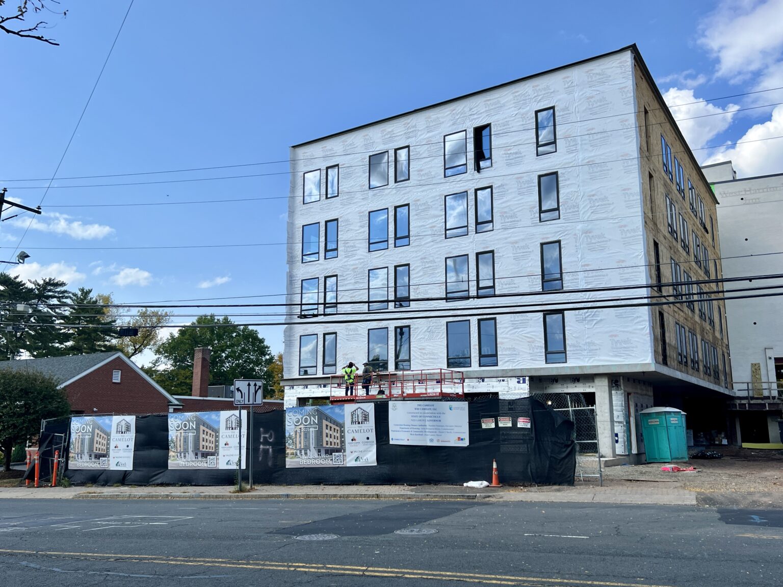 'The Camelot' on Track to Add 44 Units of Affordable Housing to West ...