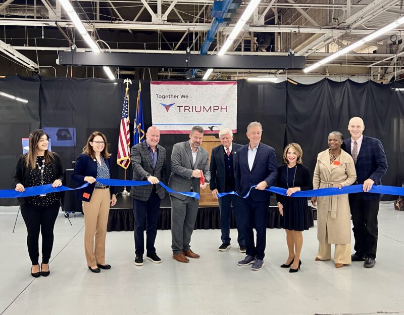Triumph Celebrates Grand Opening of State-of-the-Art Thermal Solutions ...
