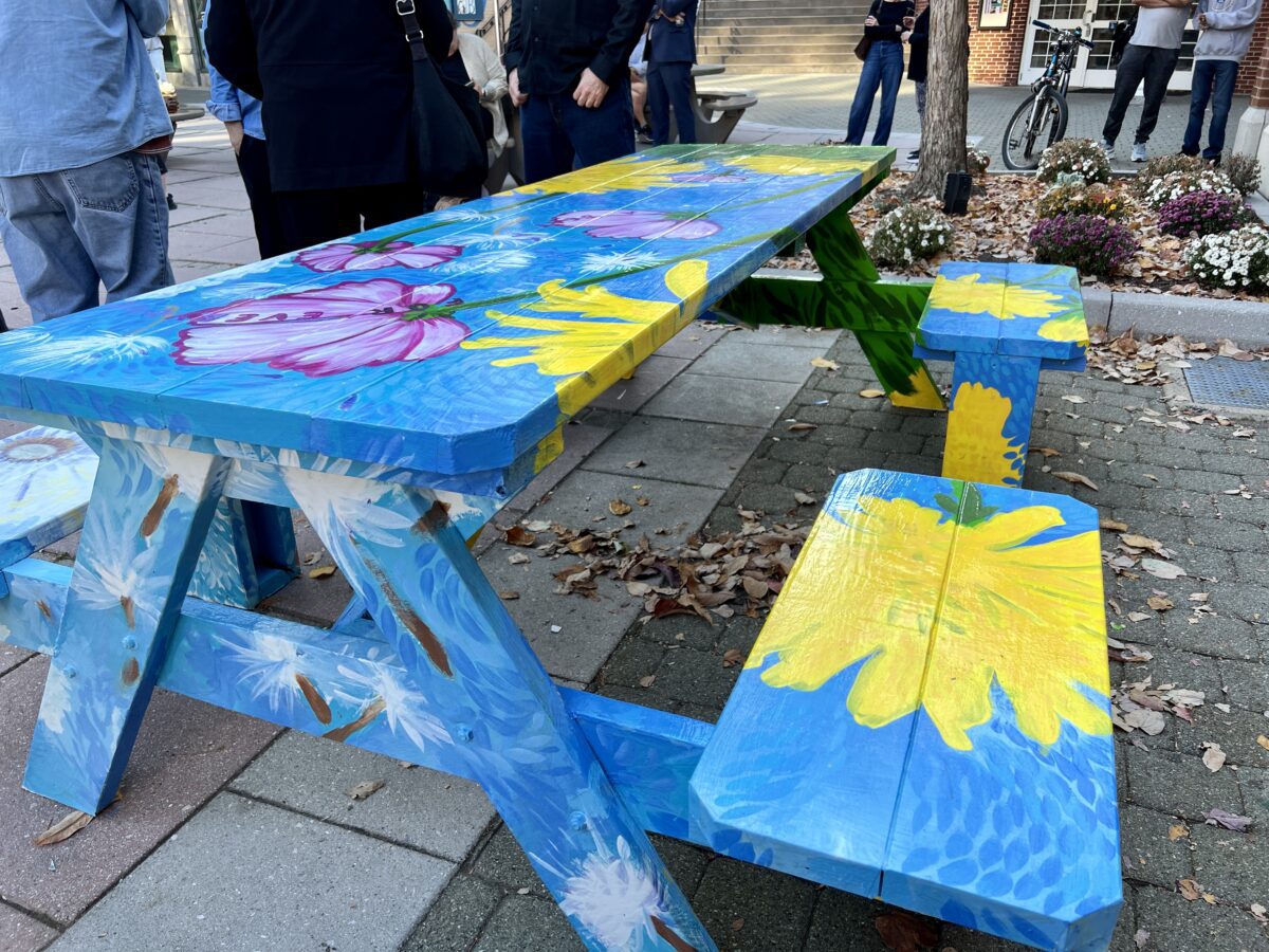 'A Seat for Everyone': West Hartford's First Able Table Dedicated in ...