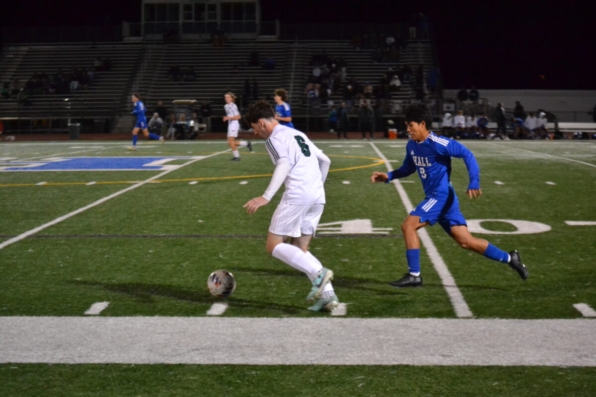 Hall Blanks Northwest Catholic on Titans' Senior Night - We-Ha | West ...