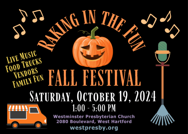 Westminster Presbyterian Church Invites Families to 'Raking in the Fun ...