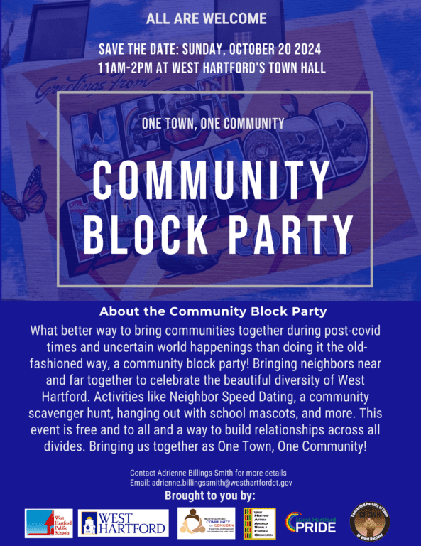 Community Block Party Planned for West Hartford Town Hall - We-Ha ... Community Block Party Planned for West Hartford Town Hall - We-Ha ...