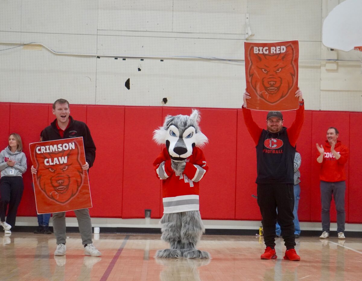 Conard Red Wolves Name Mascot, Celebrate Unified Sports at Spirited Pep ...